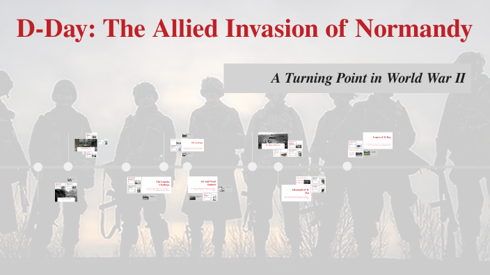 D-Day: The Allied Invasion of Normandy by David De La Garza on Prezi