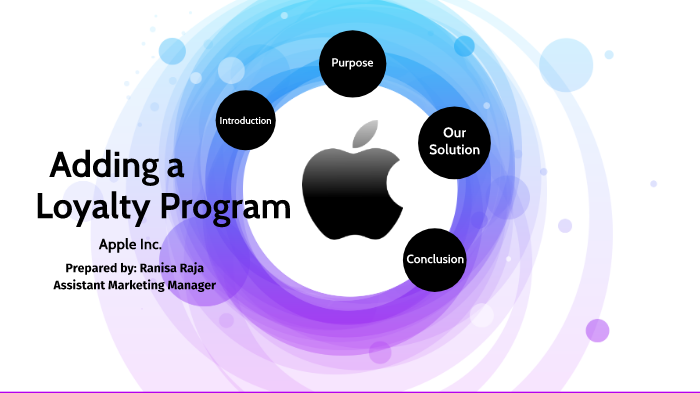 Adding a Loyalty Program - Apple Inc. by Ranisa Raja on Prezi
