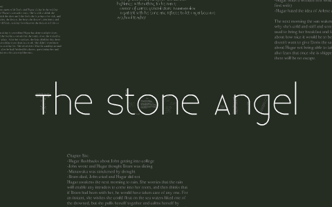 The Stone Angel by Danielle Houston on Prezi