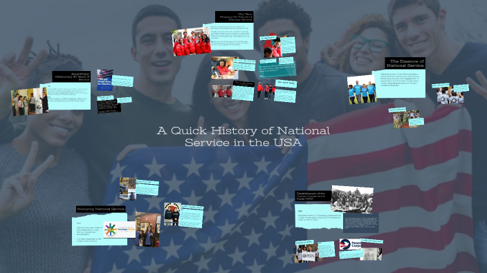 A Quick History of National Service in the USA by Amanda Jennison-Sousa ...