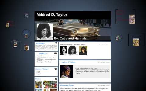 Mildred D. Taylor by Catie and Hannah on Prezi