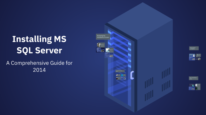 Installing MS SQL Server by on Prezi