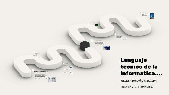 Lenguaje tecnico de la informatica by juan hernandez on Prezi