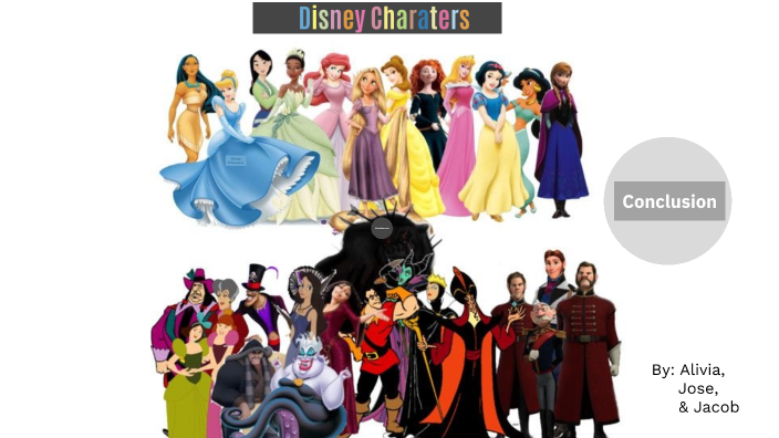 Disney Characters by Jose Rodriguez on Prezi