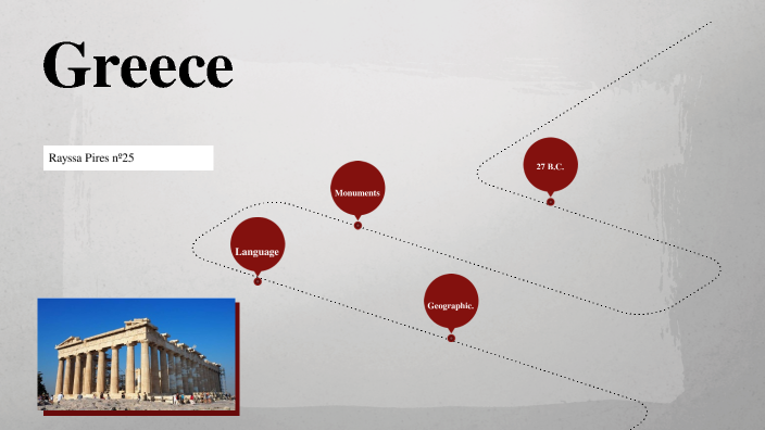 Greece By On Prezi