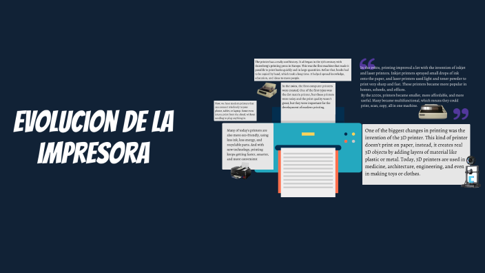 Evolution of Printing Technology by agustina herrera on Prezi