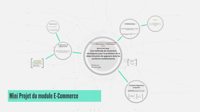 Mini Projet du module E-Commerce by C O on Prezi