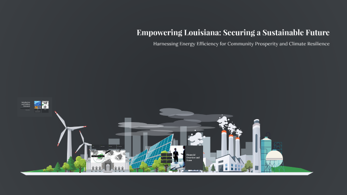 Empowering Louisiana: Securing a Sustainable Future by Steve Primeaux ...