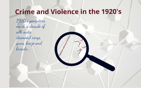 Crime and Violence in the 1920's by Kait Metro on Prezi