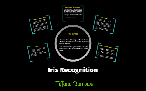 Iris Recognition by Tiffany Burrows on Prezi