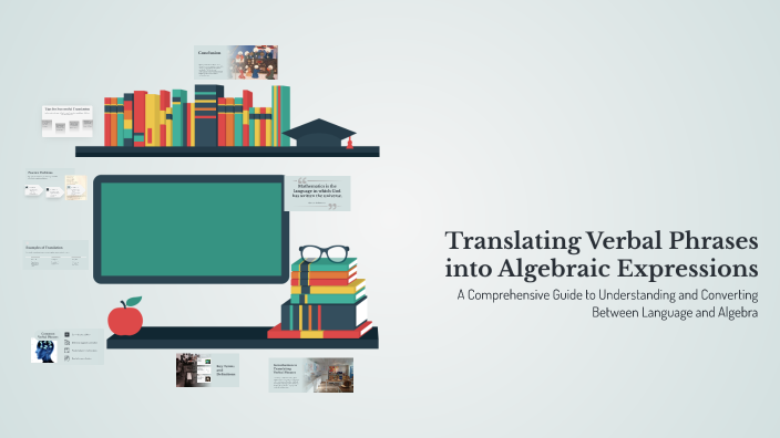 Translating Verbal Phrases into Algebraic Expressions by Jamaica ...