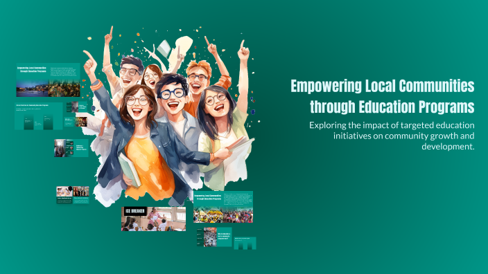Empowering Local Communities through Education Programs by Wenonah ...