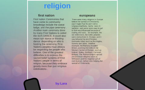 Interactions between first nations and europeans by not used on Prezi