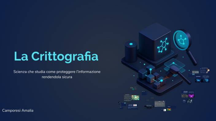 LA CRITTOGRAFIA by AMALIA CAMPORESI on Prezi