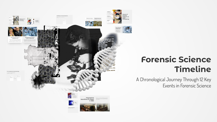 Forensic Science Timeline by Sepha Nichols on Prezi