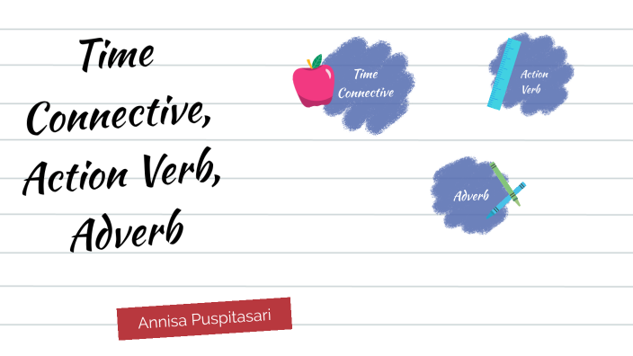 time connective, action verbs, and adverbs by Annisa Puspitasari on Prezi