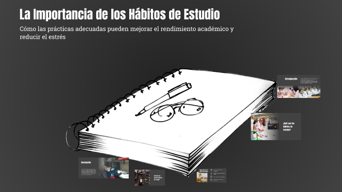 La Importancia de los Hábitos de Estudio by EDGAR DANIEL SANTOS ARIAS ...