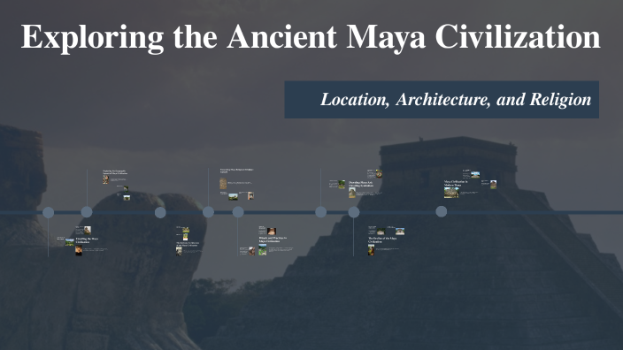 Exploring the Ancient Maya Civilization by JUAN EUGENIO ALZATE DUQUE on ...