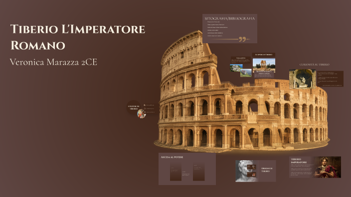 Tiberio: L'Imperatore Romano by veronica marazza on Prezi