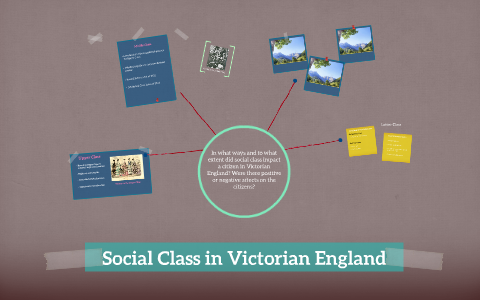 Social Class in Victorian England by on Prezi