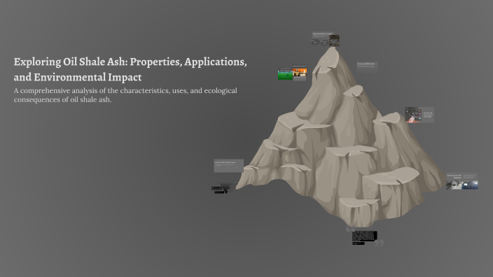 Exploring Oil Shale Ash: Properties, Applications, and Environmental ...