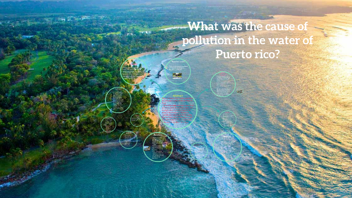 What was the cause of pollution in the water of Puerto rico by jannelys ...