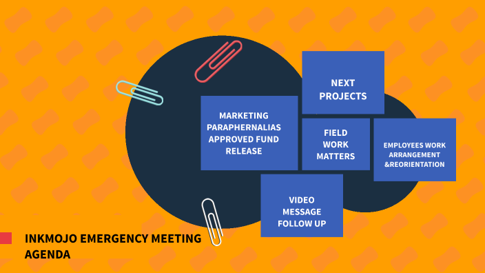 emergency meeting agenda by Marygraceopina Fajilan on Prezi