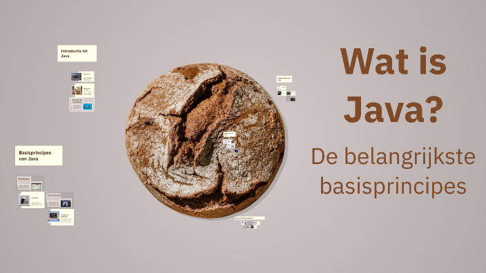 Wat is Java? by Zeynep G. on Prezi
