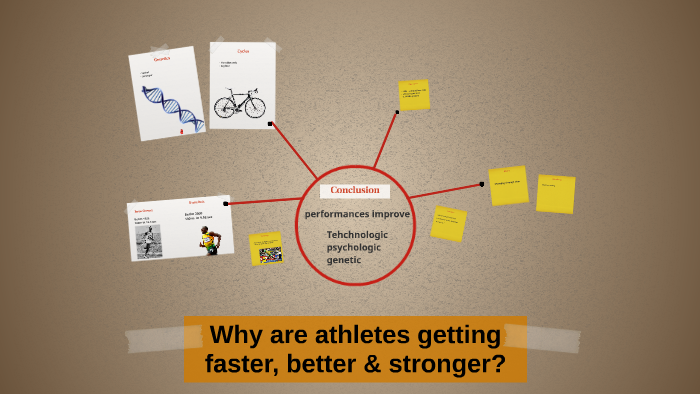 Are athletes really getting faster, better, stronger? by Gilles Mbiye ...