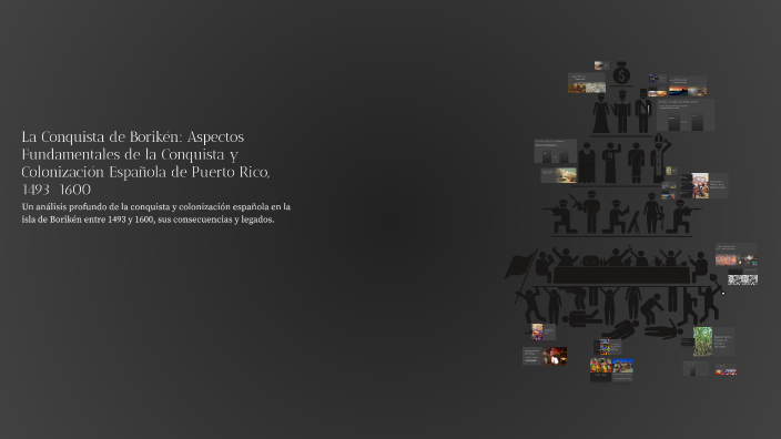 La Conquista de Borikén: Aspectos Fundamentales de la Conquista y ...