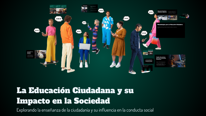 La Educación Ciudadana y su Impacto en la Sociedad by Jeordan David ...