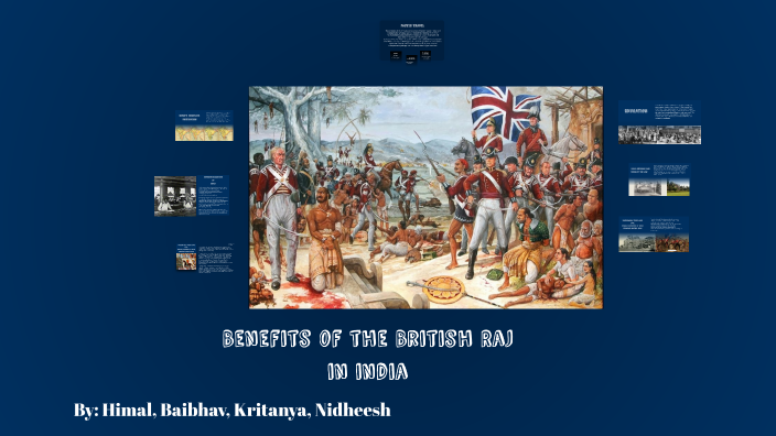 Benefits of the British Raj: A Historical Perspective by Himal Basnet ...