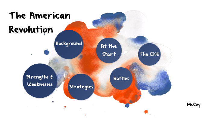 American Revolution by on Prezi