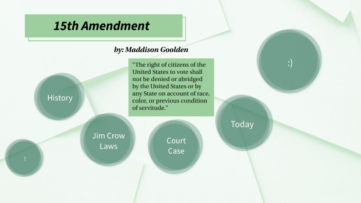 Constitutional Amendment Project by Maddison Goolden on Prezi