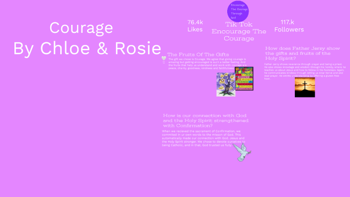 Tik Tok Page by Chloe Hurley on Prezi