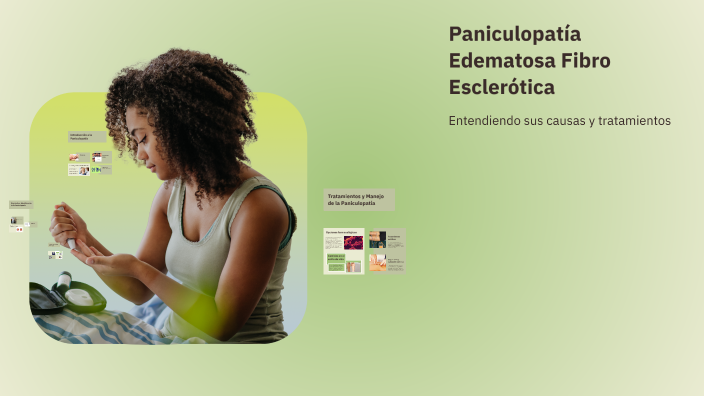 Paniculopatía Edematosa Fibro Esclerótica by Jessica Paulina Herrera ...