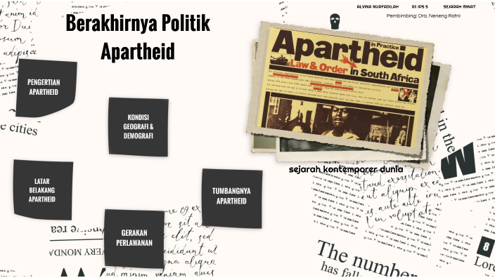 Politik Apartheid by Alvina Nurfadilah on Prezi