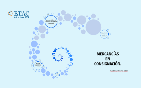 MERCANCÍAS EN CONSIGNACIÓN by raymundo muñoz lopez on Prezi