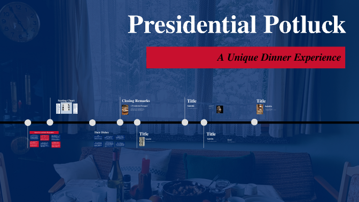 Presidential Potluck Dinner by Valerie Lopez on Prezi