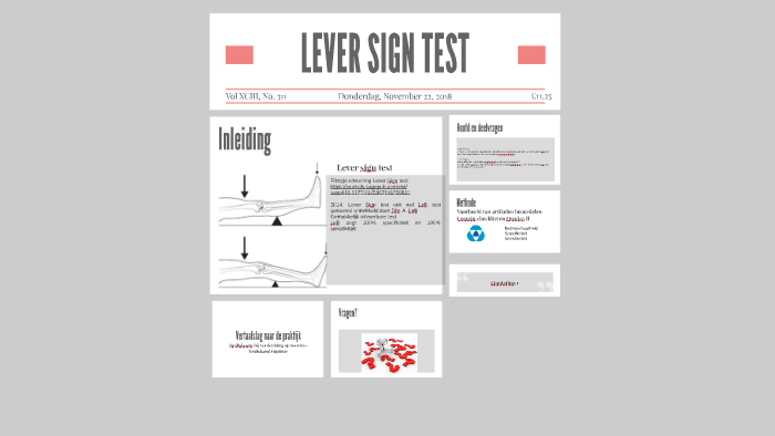 LEVER SIGN TEST by Chiel Klaver on Prezi