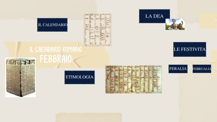 il calendario romano: febbraio by Ambra Silvestrini on Prezi