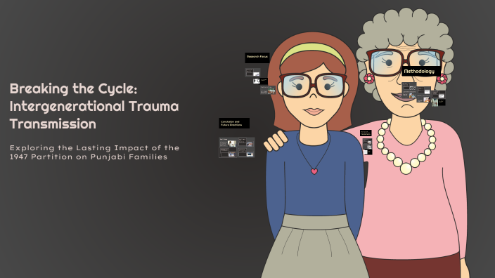 Breaking the Cycle: Intergenerational Trauma Transmission by aarushi ...