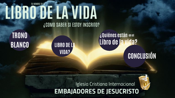 El libro de la vida del Cordero by Sandro Betancur on Prezi