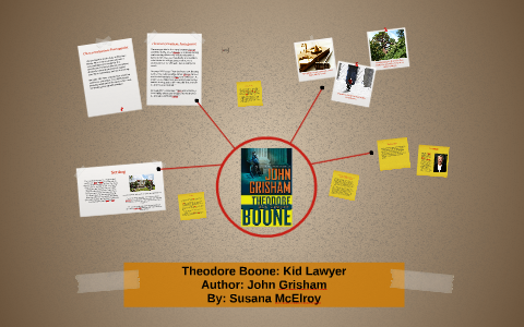 Theodore Boone: Kid Lawyer by Susana McElroy on Prezi