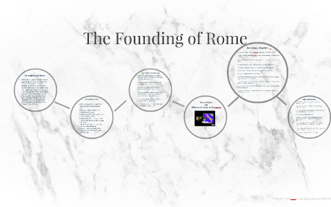The Founding of Rome by on Prezi