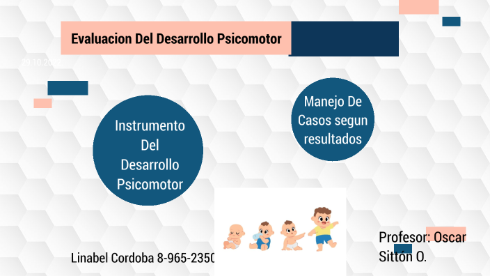 Evaluacion del Desarrollo Psicomotor by Linabel Cordoba Lopez