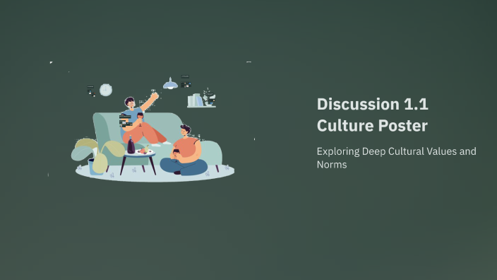 Discussion 1.1 Culture Poster by Charlene Faulk on Prezi