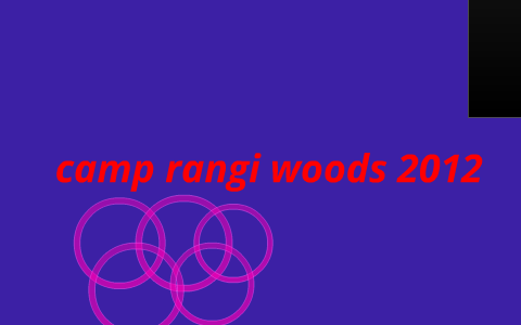 camp rangi 2012 by Jasmine Morris Brothwood on Prezi