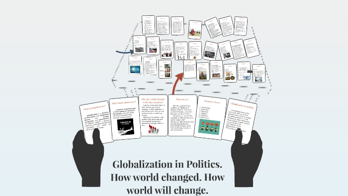Globalization of Democracy by Denis Covaci on Prezi