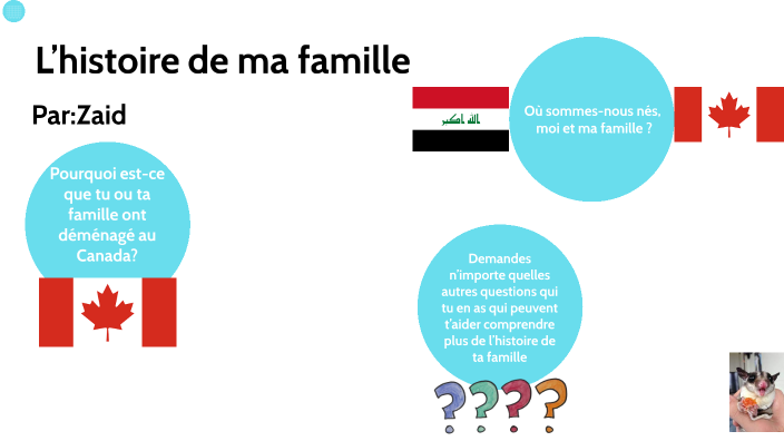 Zaid Kubba - L’histoire de ma famille Partie 2: Le brouillon des 5 ...